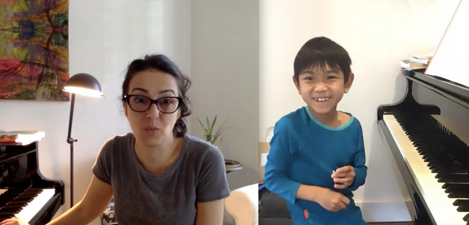 Home Piano Lessons in Manhattan Piano Academy